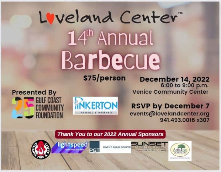 Loveland Center’s 14th Annual BBQ Set for December 14 at Venice ...
