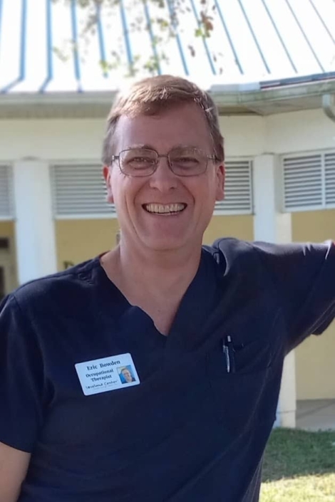 Meet Eric Bowden - Occupational Therapist - Loveland Center