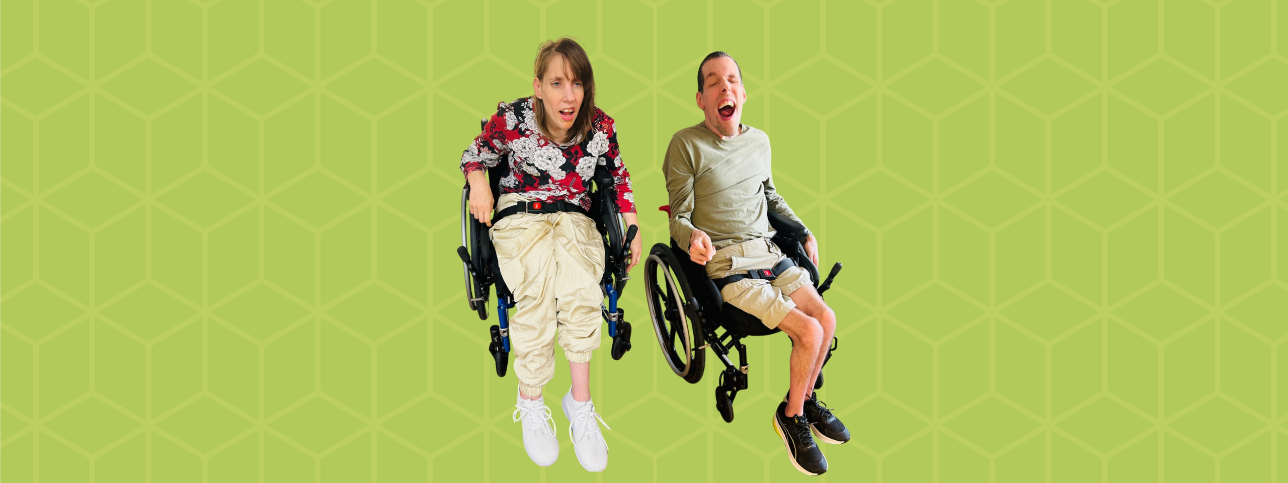 New Wheelchairs for Heather and Eric - Loveland Center