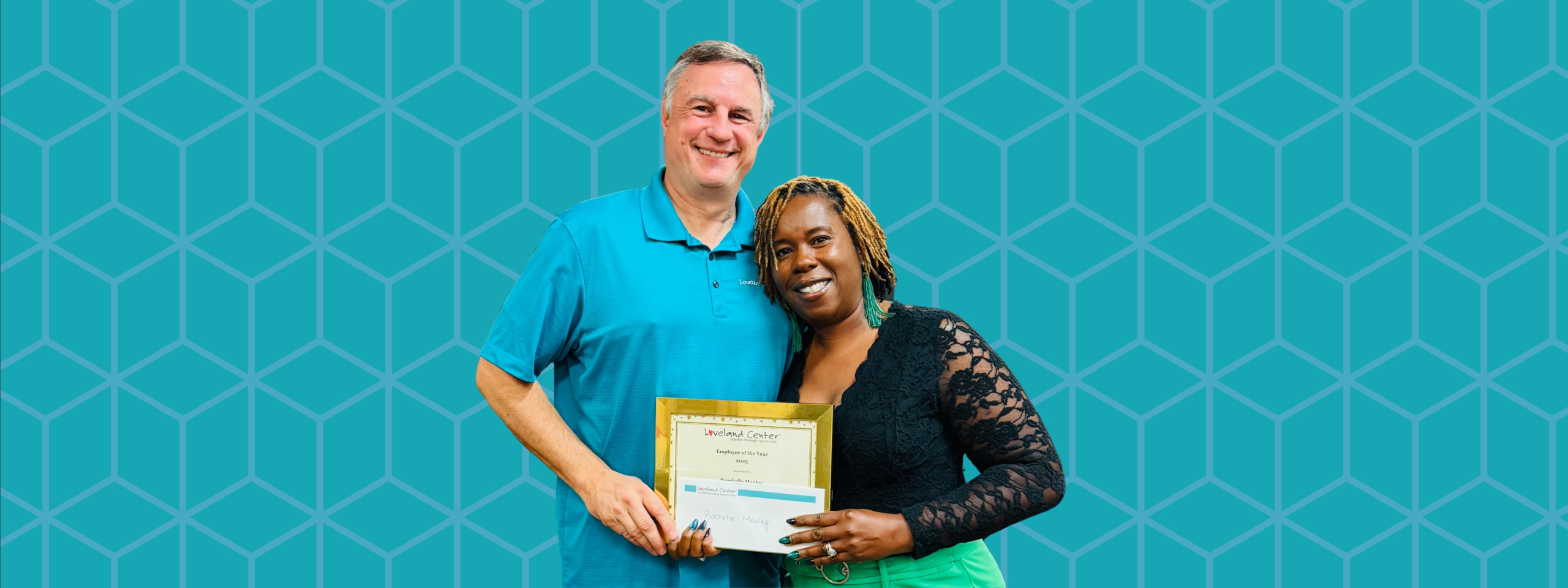 Roeshelle Manley – Employee of the Year - Loveland Center